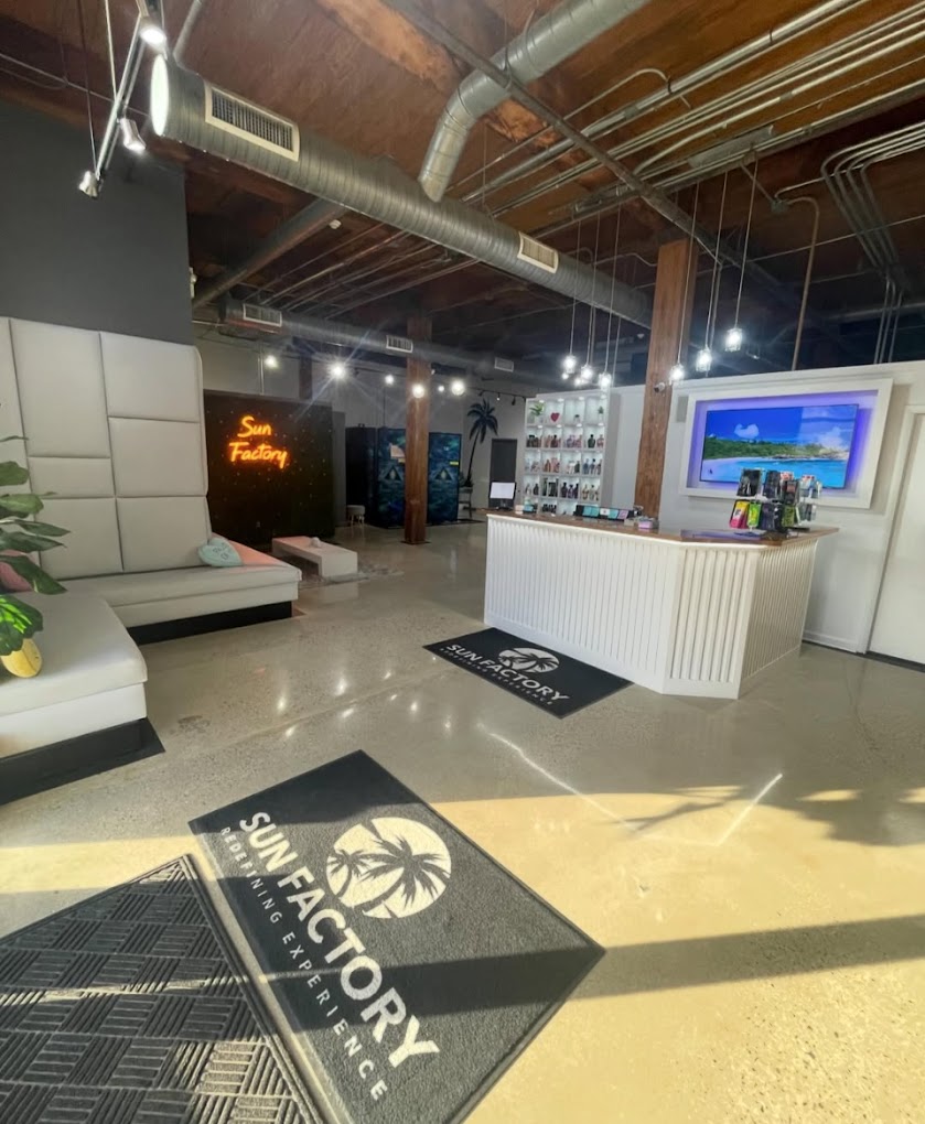 Sun Factory Peabody | Tanning Beds, Spray Tans & Wellness Spa