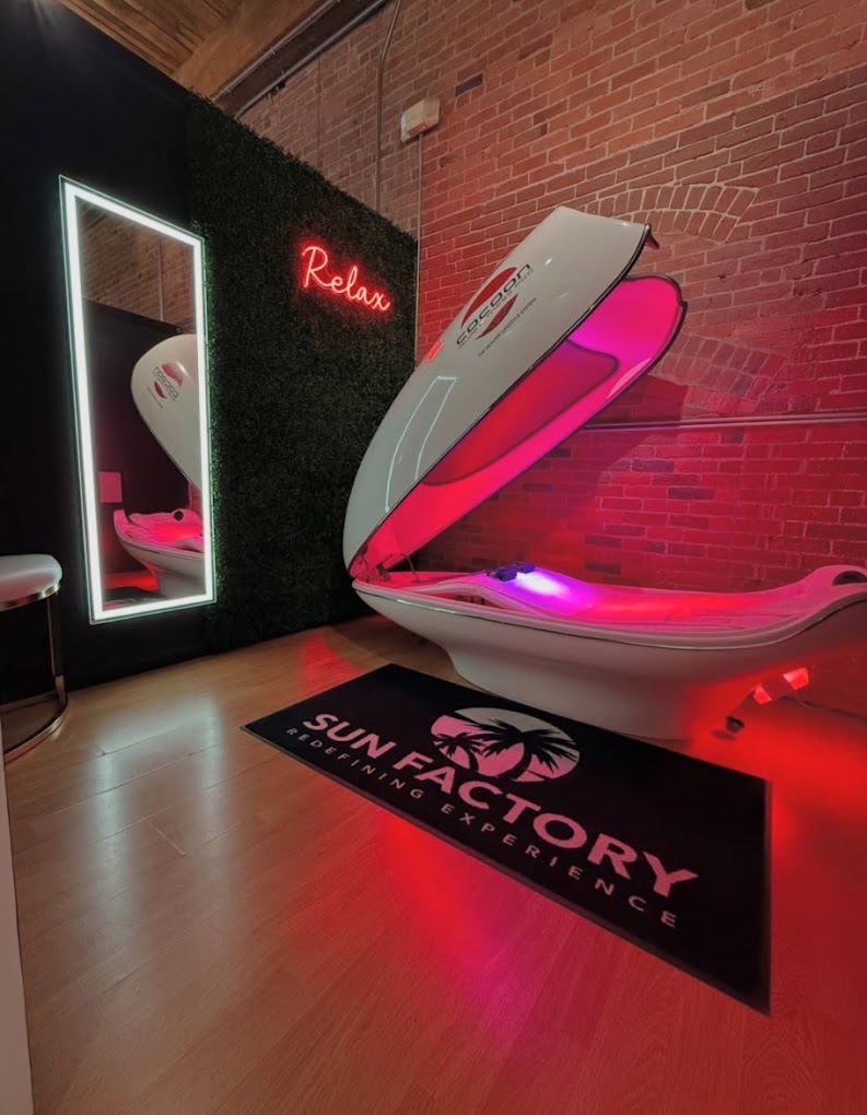Sun Factory Peabody | Tanning Beds, Spray Tans & Wellness Spa